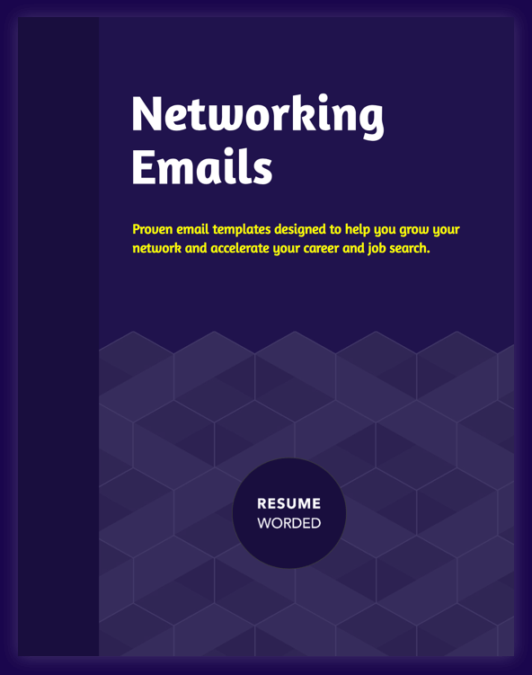 Networking Emails - Free Book of Email Templates Networking Emails - Free Book of Email Templates